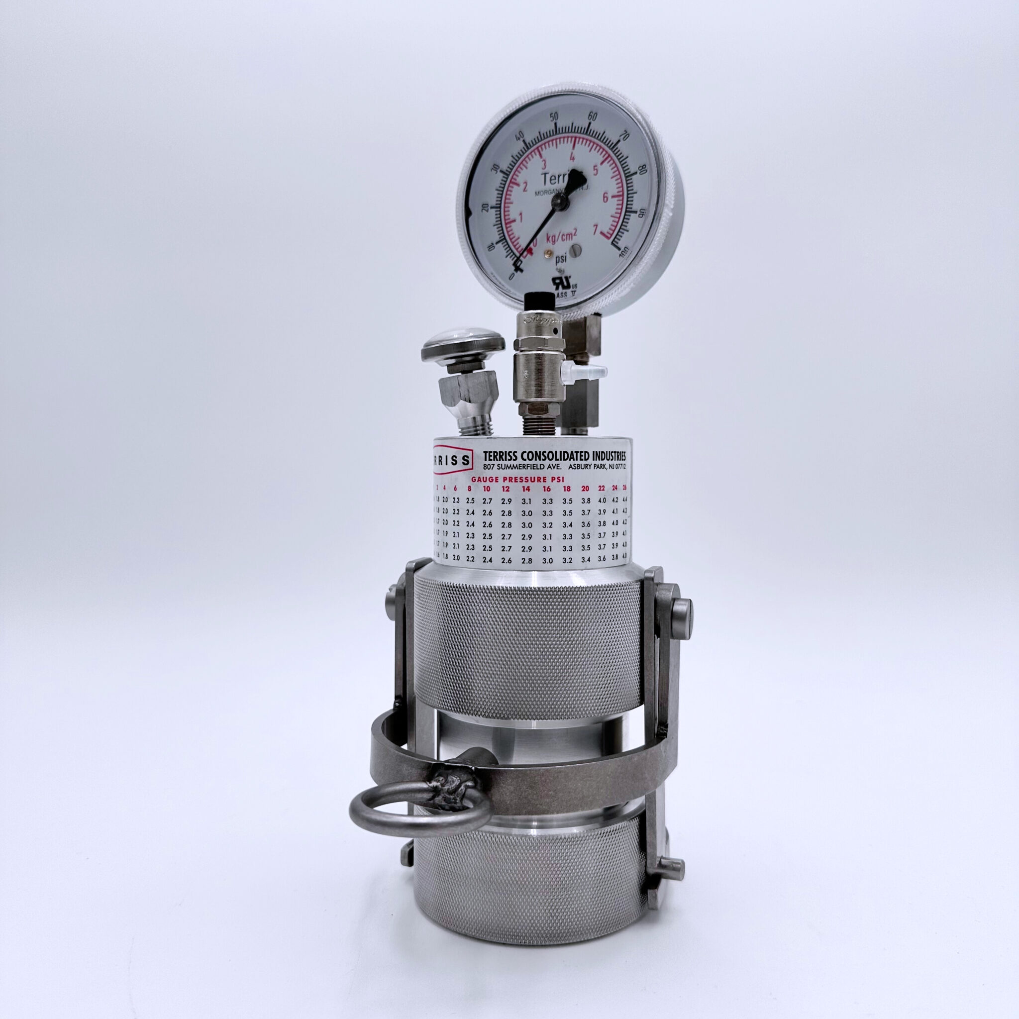 CO₂ Cup Tester, Heavy Duty - Terriss Industries